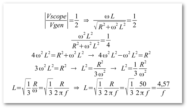 Site de Philippe LE GUEN - Mesurer des Selfs inconnues